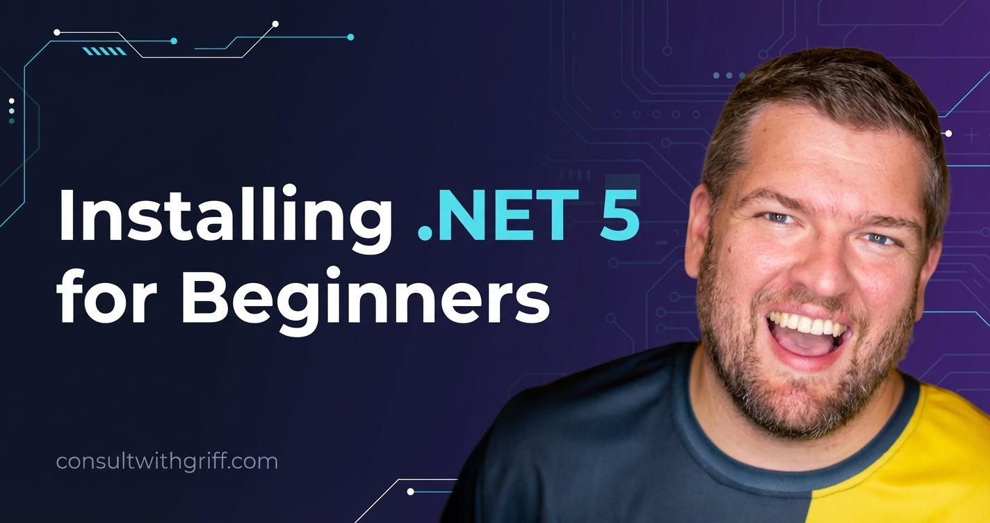Installing .NET 5 for Beginners