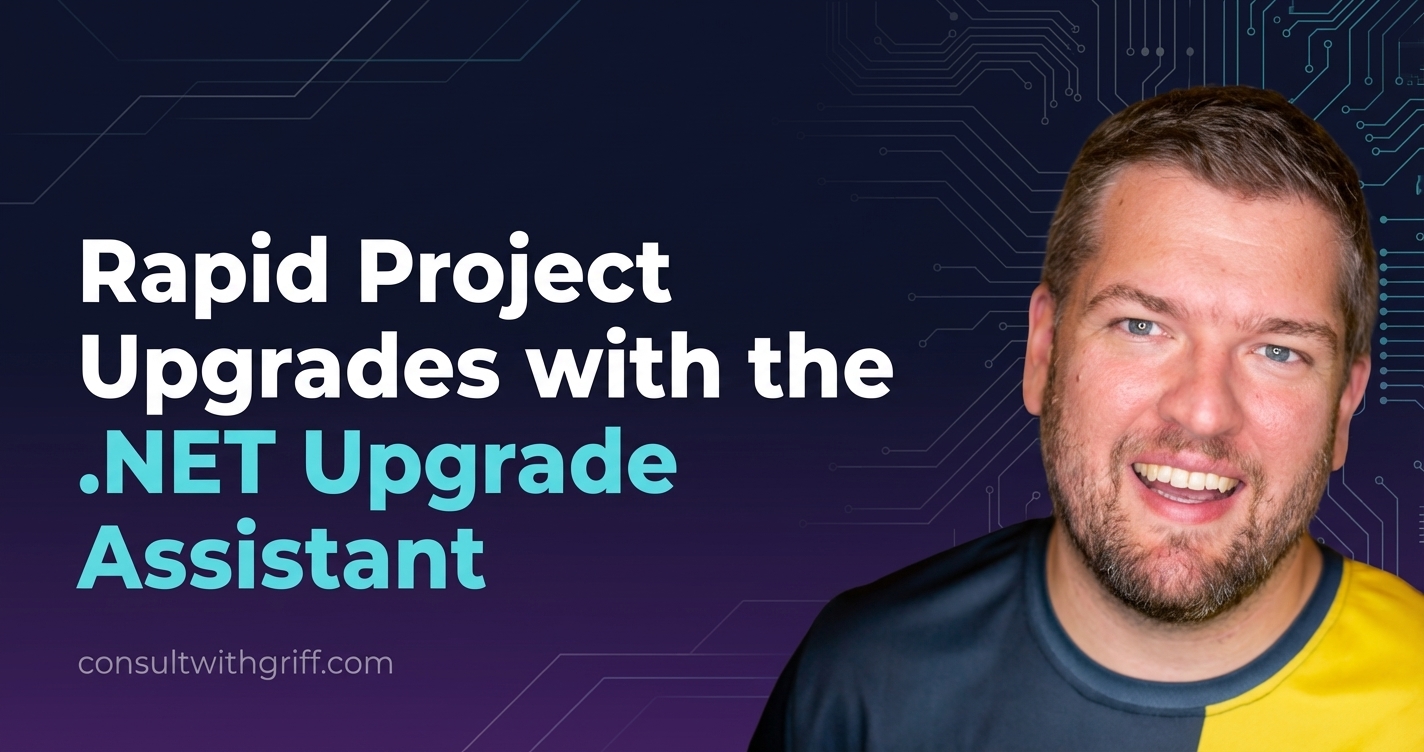 Rapid Project Upgrades with the .NET Upgrade Assistant