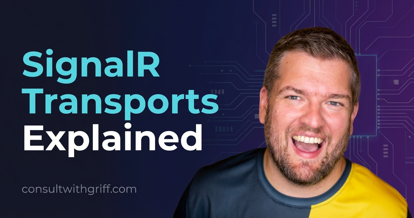 SignalR Transports Explained