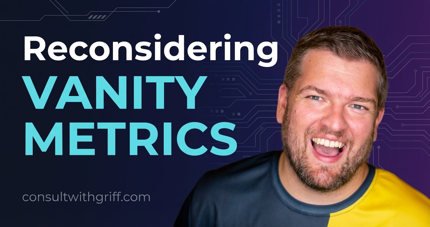 Reconsidering Vanity Metrics